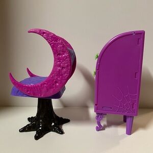 Mattel | Toys | Mattel Monster High G3 Furniture Set Creepover Crescent ...